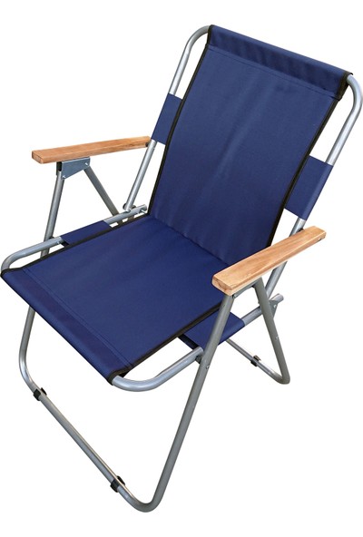 Wee Home Ahşap Kollu Katlanabilir Sandalye