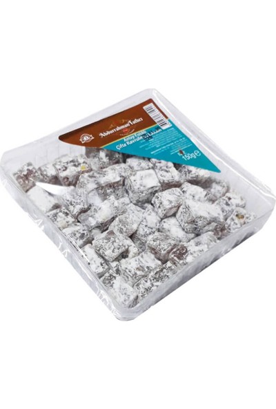 Abdurrahman Tatlıcı Çift Kavrulmuş Antep Fıstıklı Lokum 150 gr Abdurrahman Tatlıcı Çift Kavrulmuş Antep Fıstıklı Lokum 150 gr