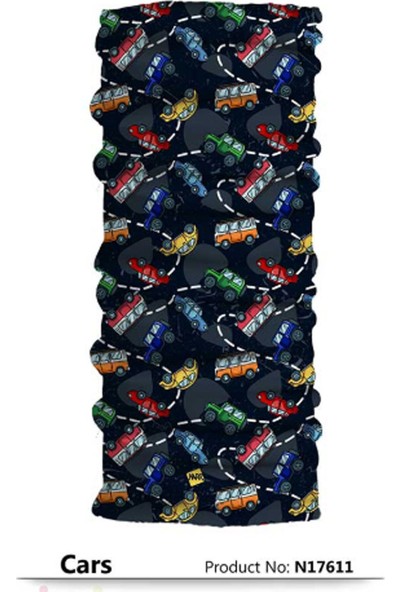 Narr Çocuk Bandana Cars 4-12 Yaş Arası Kafa Bandı-Boyunluk Narr Çocuk Bandana Cars 4-12 Yaş Arası Kafa Bandı-Boyunluk