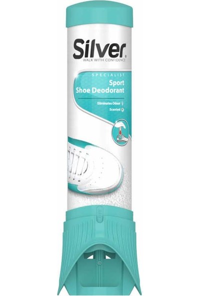 Silver Spor Ayakkabı Deodorantı 100 ml