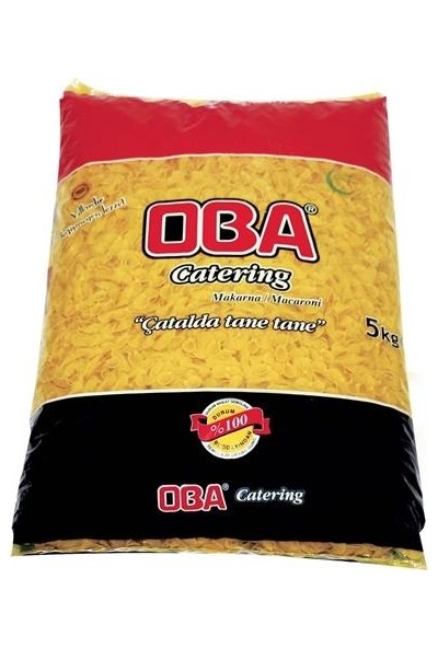 Oba Makarna Fiyonk 5 kg