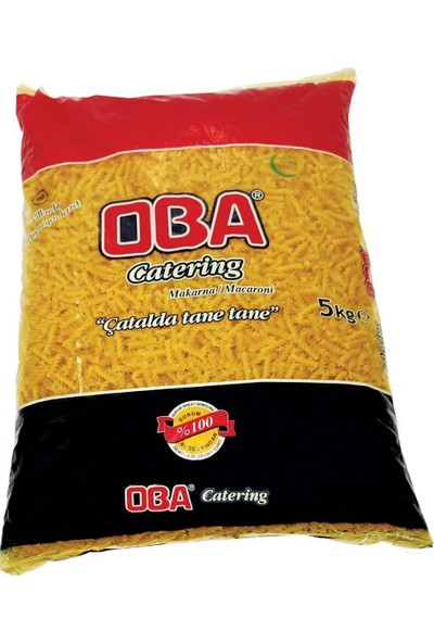 Oba Makarna Burgu 5 kg