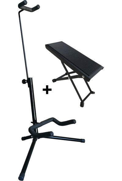 Irem Gitar Sehpası Standı 3 Ayak + Gitar Ayak Sehpası
