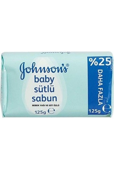 Johnson’s Baby Sütlü Sabun 125 gr 2'li
