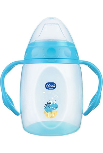 Wee Baby Kulplu Alıştırma Bardağı 250 ml Wee Baby Kulplu Alıştırma Bardağı 250 ml