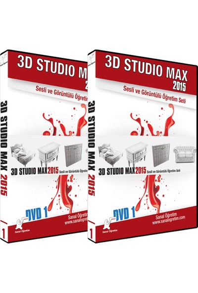 Sanal Öğretim 3D Studio Max 2015 Video Eğitim Seti Sanal Öğretim 3D Studio Max 2015 Video Eğitim Seti