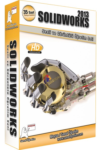 Sanal Öğretim Solidworks 2013 (Bölüm: 1) Video Eğitim Seti Sanal Öğretim Solidworks 2013 (Bölüm: 1) Video Eğitim Seti