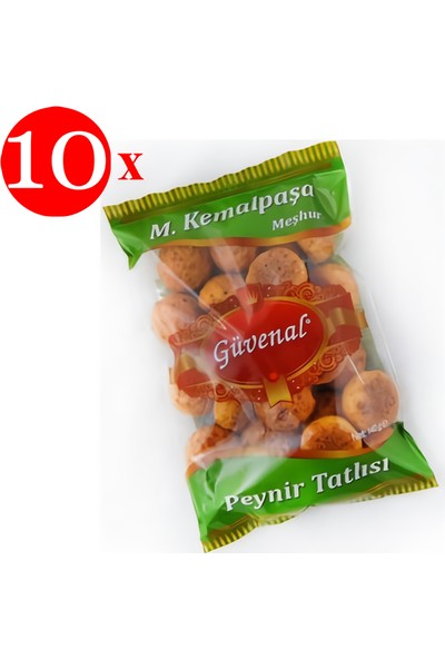 Güvenal Peynir Tatlısı 140 gr x 10 Paket