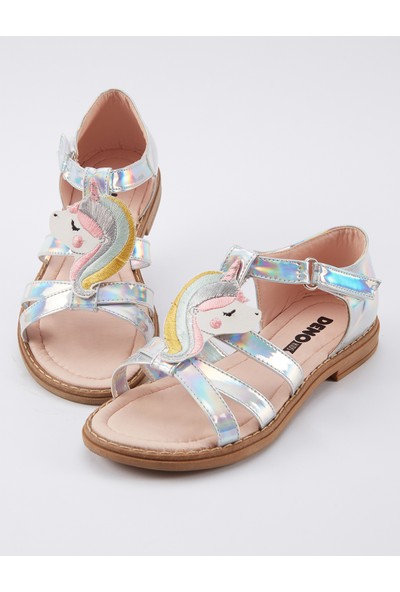 Denokids Unicorn Kız Çocuk Sandalet Denokids Unicorn Kız Çocuk Sandalet