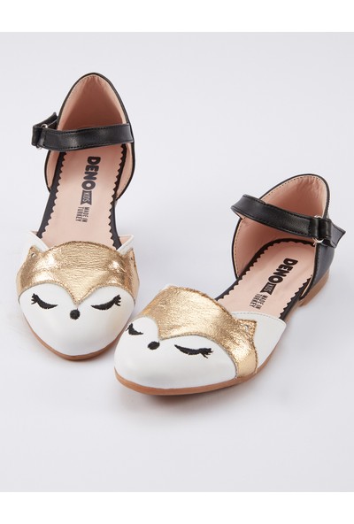 Denokids Fox Kız Çocuk Sandalet