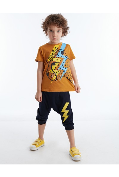 Mushi Chetah Erkek Çocuk Kapri Takım