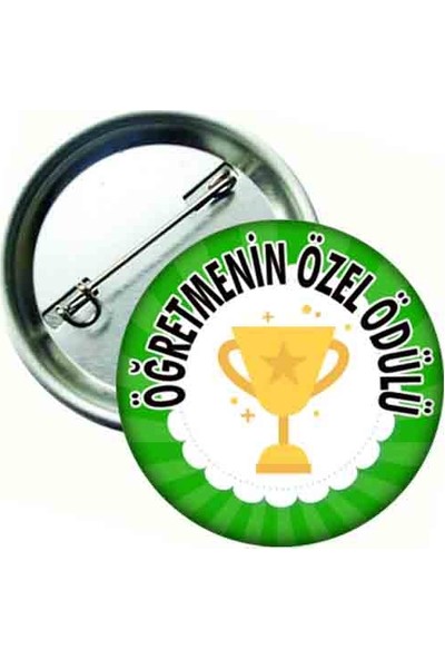 Hediye Panayırı Öğretmenin Özel Ödülü Rozeti - 20 Adet