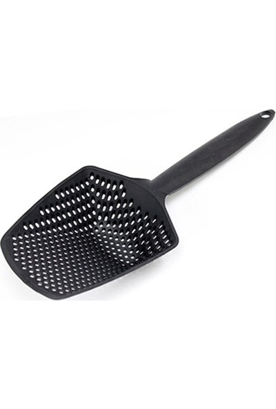 Buffer Isıya Dayanıklı Plastik Süzgeçli Kepçe Buffer Isıya Dayanıklı Plastik Süzgeçli Kepçe