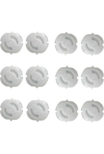 Minisium Bebek Priz Güvenliği 12 Adet