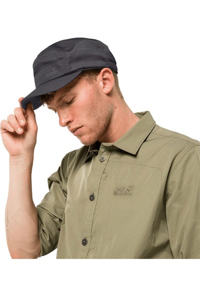 Jack Wolfskin Safari Cap Unisex Şapka - 1908641-6032