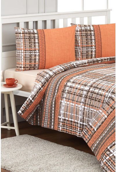 Özdilek Tweed Tek Kişilik Pike Takımı Oranj