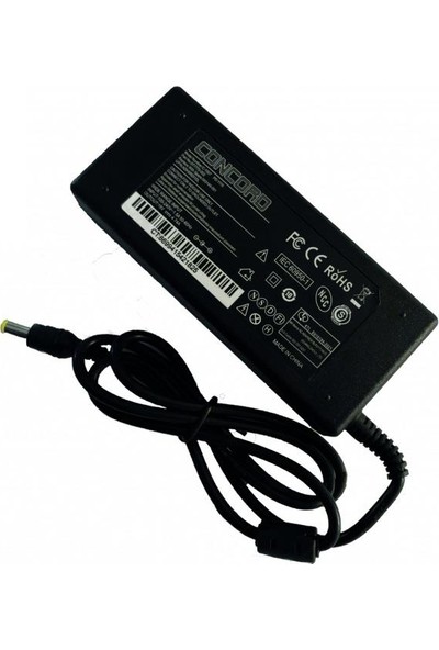 Concord Samsung 19V 4.74A 5.5*3.0mm Notebook Şarj Aleti Adaptör Laptop 90W Concord Samsung 19V 4.74A 5.5*3.0mm Notebook Şarj Aleti Adaptör Laptop 90W