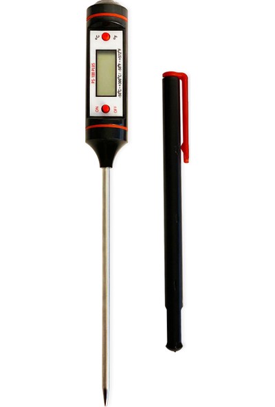 Knmaster PS-100 Plus Yemek Gıda Sıcaklık Ölçer Termometre Kapaklı