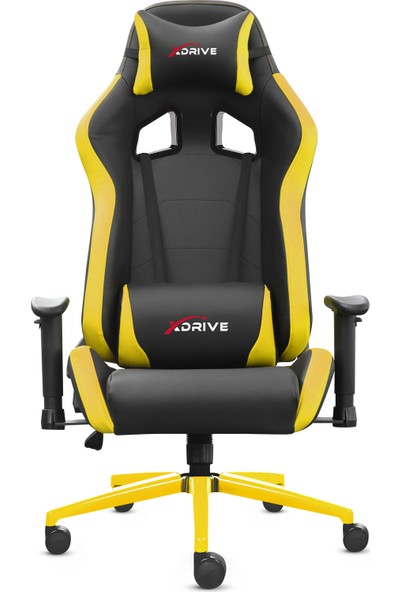 Xdrive 15'li Profesyonel Oyuncu Koltuğu Sarı Siyah Xdrive 15'li Profesyonel Oyuncu Koltuğu Sarı Siyah