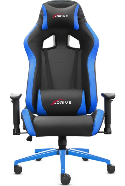 Xdrive 15'li Profesyonel Oyuncu Koltuğu Mavi Siyah