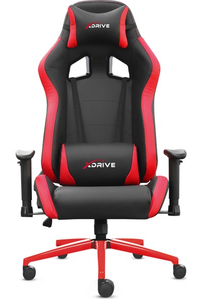 Xdrive 15'li Profesyonel Oyuncu Koltuğu Kırmızı Siyah