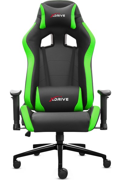 Xdrive 15'li Profesyonel Oyuncu Koltuğu Yeşil Siyah