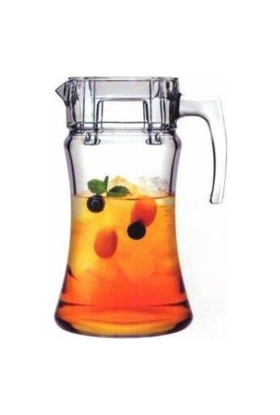 Paşabahçe 43018 Azur Şeffaf Kapaklı Sürahi Paşabahçe 43018 Azur Şeffaf Kapaklı Sürahi