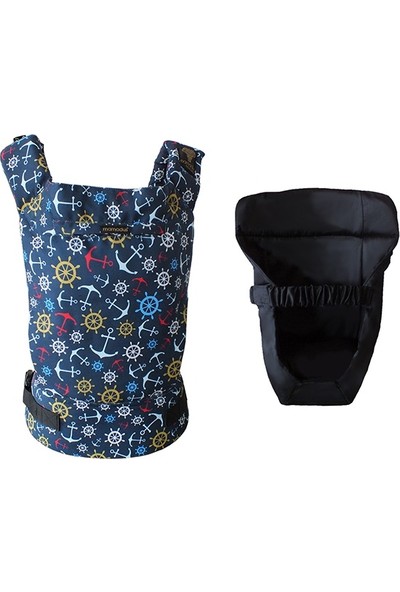 MamadusBaby Çapa Ergonomik Kanguru (0-4 Yaş)