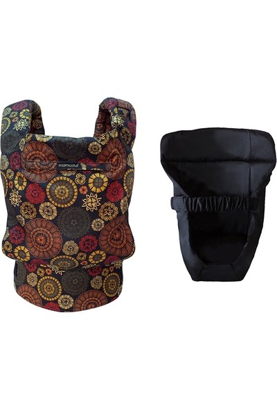 MamadusBaby Ergonomik Kanguru Etnik Desen (0-4 Yaş) MamadusBaby Ergonomik Kanguru Etnik Desen (0-4 Yaş)