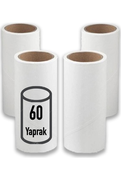 Bastis Iplik Tüy Toplayıcı 4'lü Yedek Paket (240 Yaprak) Bastis Iplik Tüy Toplayıcı 4'lü Yedek Paket (240 Yaprak)