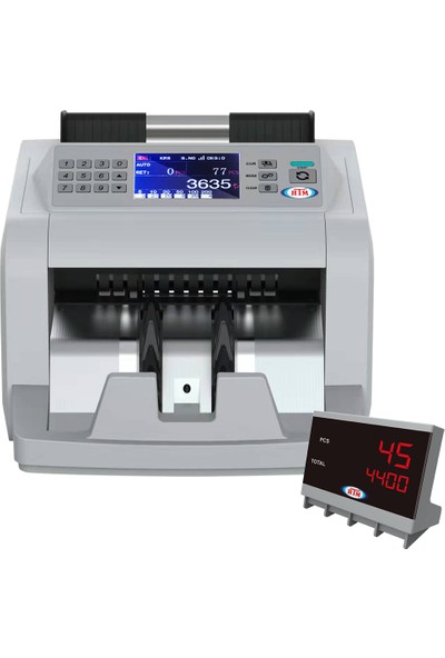 HTM Full Mix Karışık Para Sayma Makinesi Tl - Usd - Euro - Gbp HTM Full Mix Karışık Para Sayma Makinesi Tl - Usd - Euro - Gbp