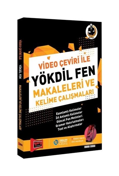 Yargı Yayınevi Video Çeviri İle YÖKDİL Fen Makaleleri Ve Kelime Çalışmaları 2. Baskı