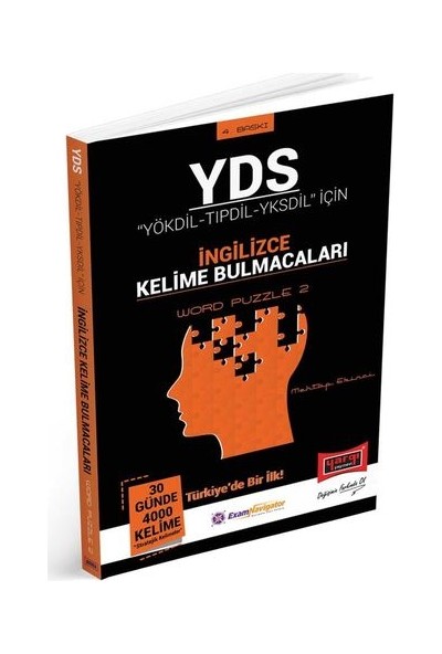 Yargı Yayınevi YDS YÖKDİL Tıpdil YKSDİL İçin İngilizce Kelime Bulmacaları Word Puzzle 2 Yargı Yayınevi YDS YÖKDİL Tıpdil YKSDİL İçin İngilizce Kelime Bulmacaları Word Puzzle 2