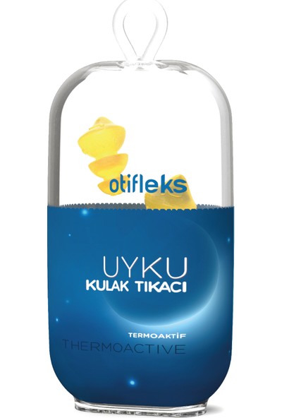 Otifleks Uyku Kulak Tıkacı 2'li Small (Çocuk)
