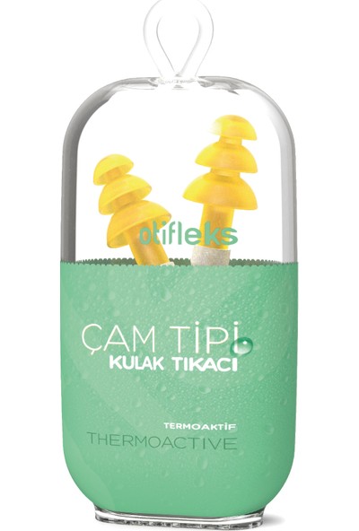 Otifleks Çam Tipi Kulak Tıkacı 2'li İpli (Medium) Otifleks Çam Tipi Kulak Tıkacı 2'li İpli (Medium)