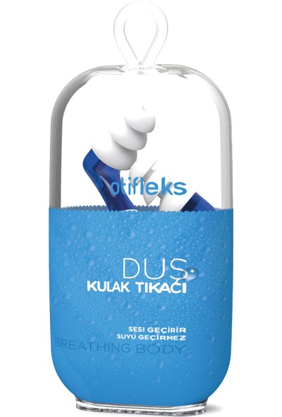 Otifleks Duş Kulak Tıkacı 2'li (Small)