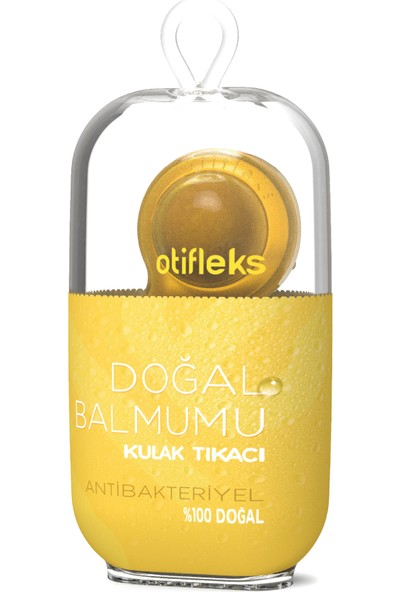 Otifleks Doğal Balmumu Kulak Tıkacı 2 adet