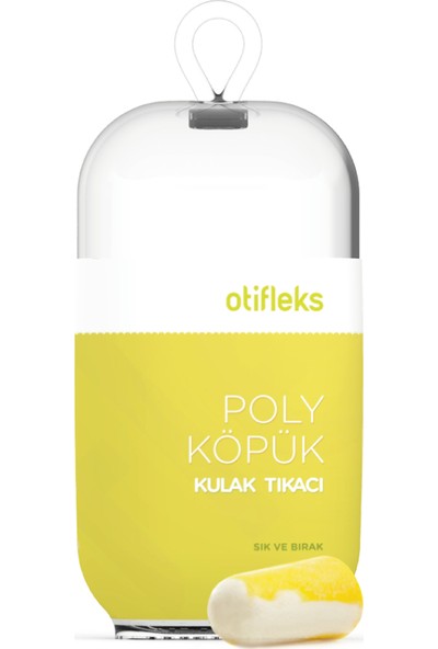 Otifleks Poliüretan Kulak Tıkacı 2 Li
