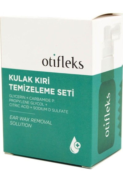 Otifleks Ear Wax Removal Kit Set - Kulak Kiri Temizleme Seti Otifleks Ear Wax Removal Kit Set - Kulak Kiri Temizleme Seti