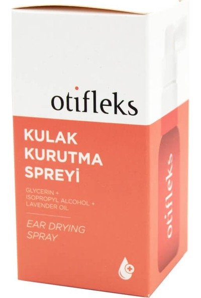 Otifleks Kulak Kurutma Spreyi 30Ml