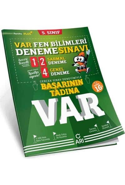 Arı Yayıncılık 5 Sınıf Var Fen Deneme