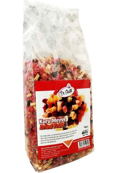 Dr Gusto Kuru Meyve Parçacıkları 1 kg