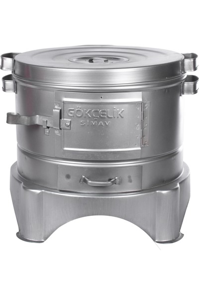 Gökçelik Kamp Mangal Sobası