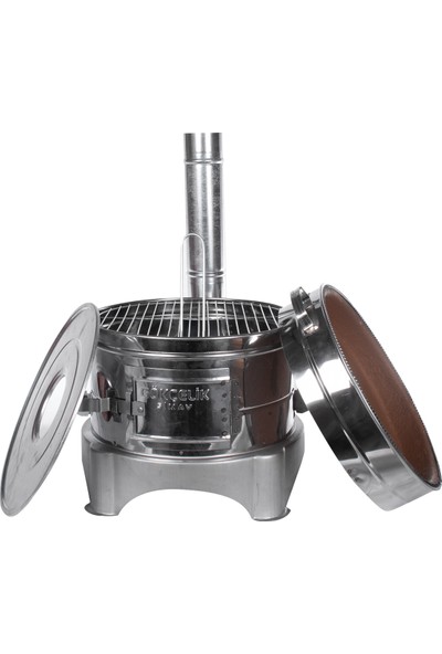 Gökçelik Tandır Mangal Güveç Yemek Pişirme Sacı Gökçelik Tandır Mangal Güveç Yemek Pişirme Sacı