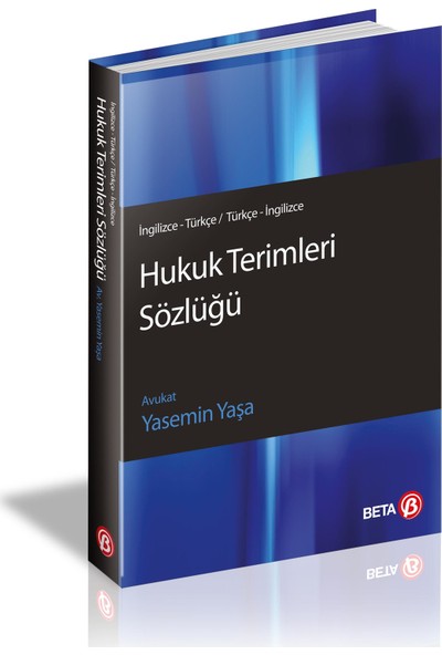 Hukuk Terimleri Sözlüğü - Yasemin Yaşa