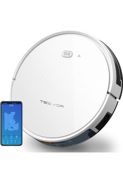 Tesvor X500PRO Akıllı Robot Süpürge