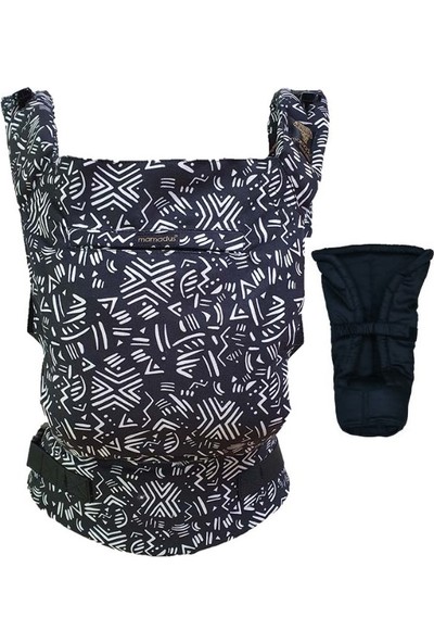 MamadusBaby Etnik-3 Ergonomik Kanguru (0-4 Yaş)