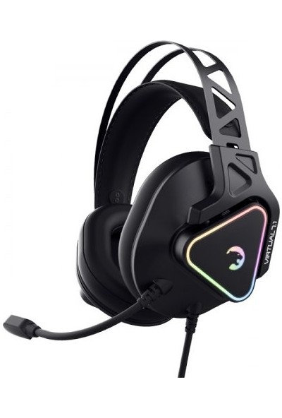 GamePower Kizaru 7.1 Siyah Surround RGB Oyuncu Kulaklık GamePower Kizaru 7.1 Siyah Surround RGB Oyuncu Kulaklık