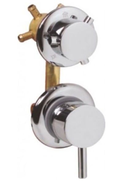 Anpa Duşakabin Kompakt Sistem 4 Yollu Batarya