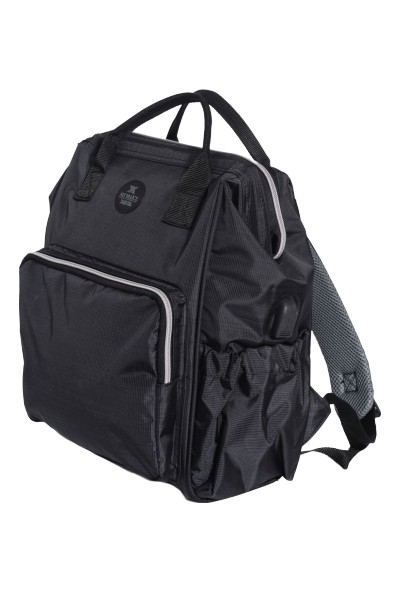 My Valice Smart Bag Usb'li Anne Bebek Bakım ve Sırt Çantası 1401 Siyah